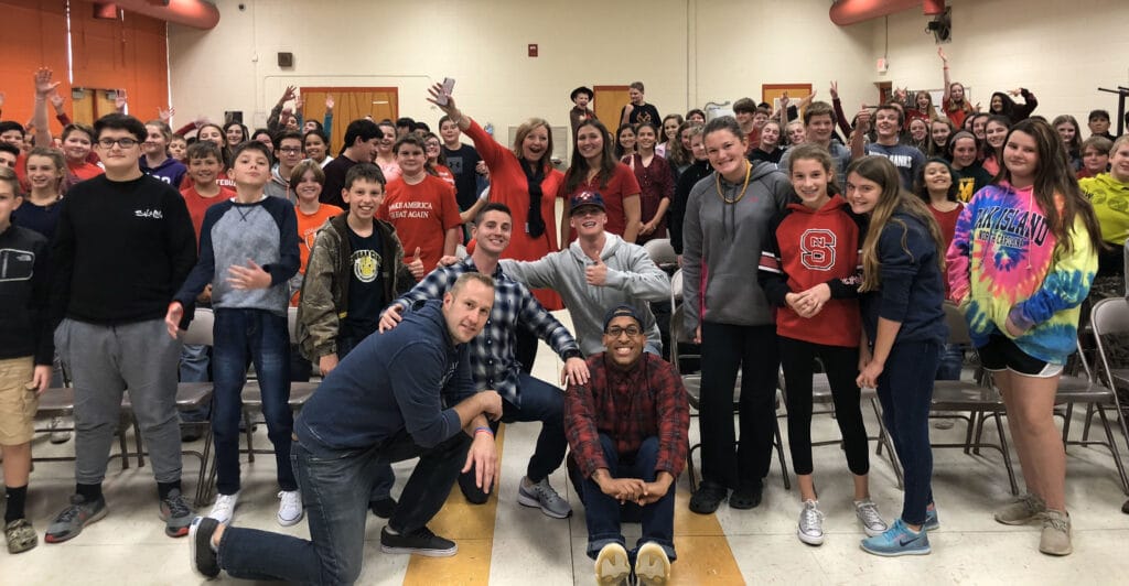 School Assemblies - Adult & Teen Challenge Sandhills